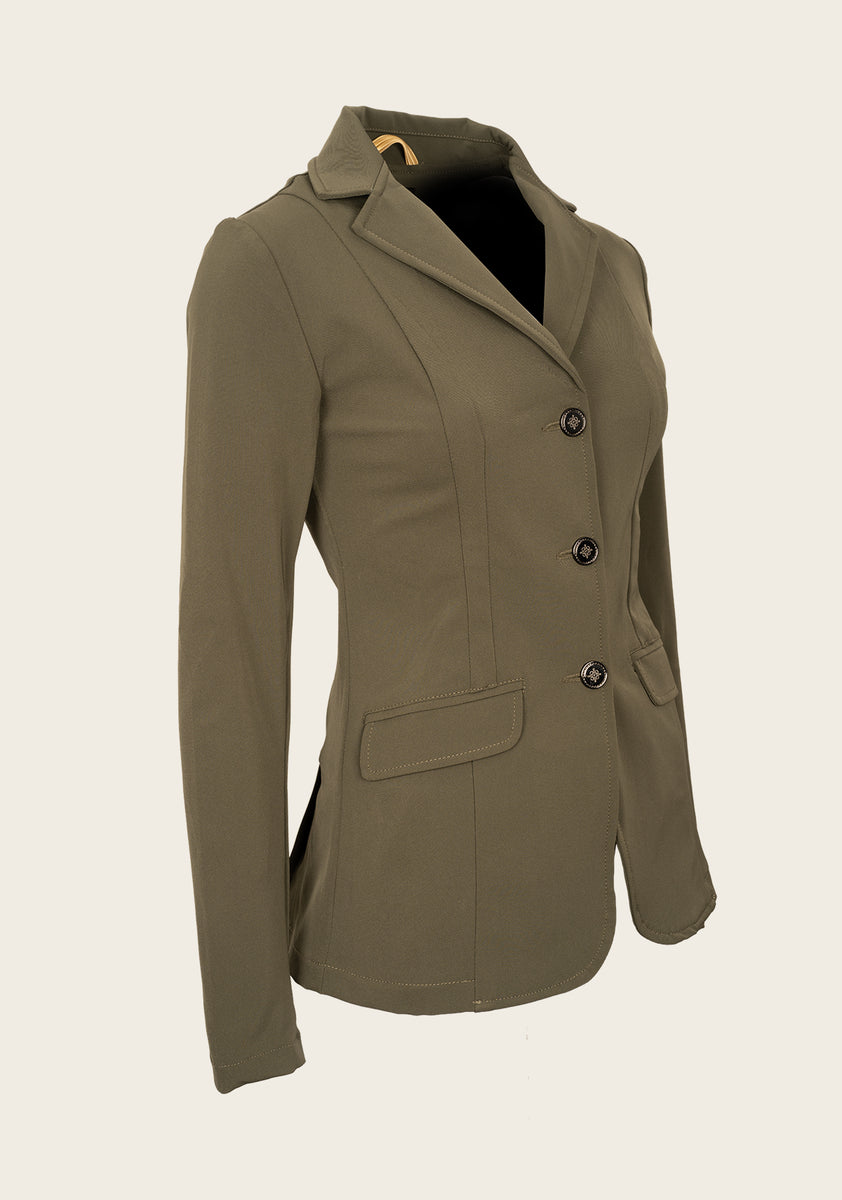 Super Lightweight Olive Hunter Show Jacket – Espoir Equestrian