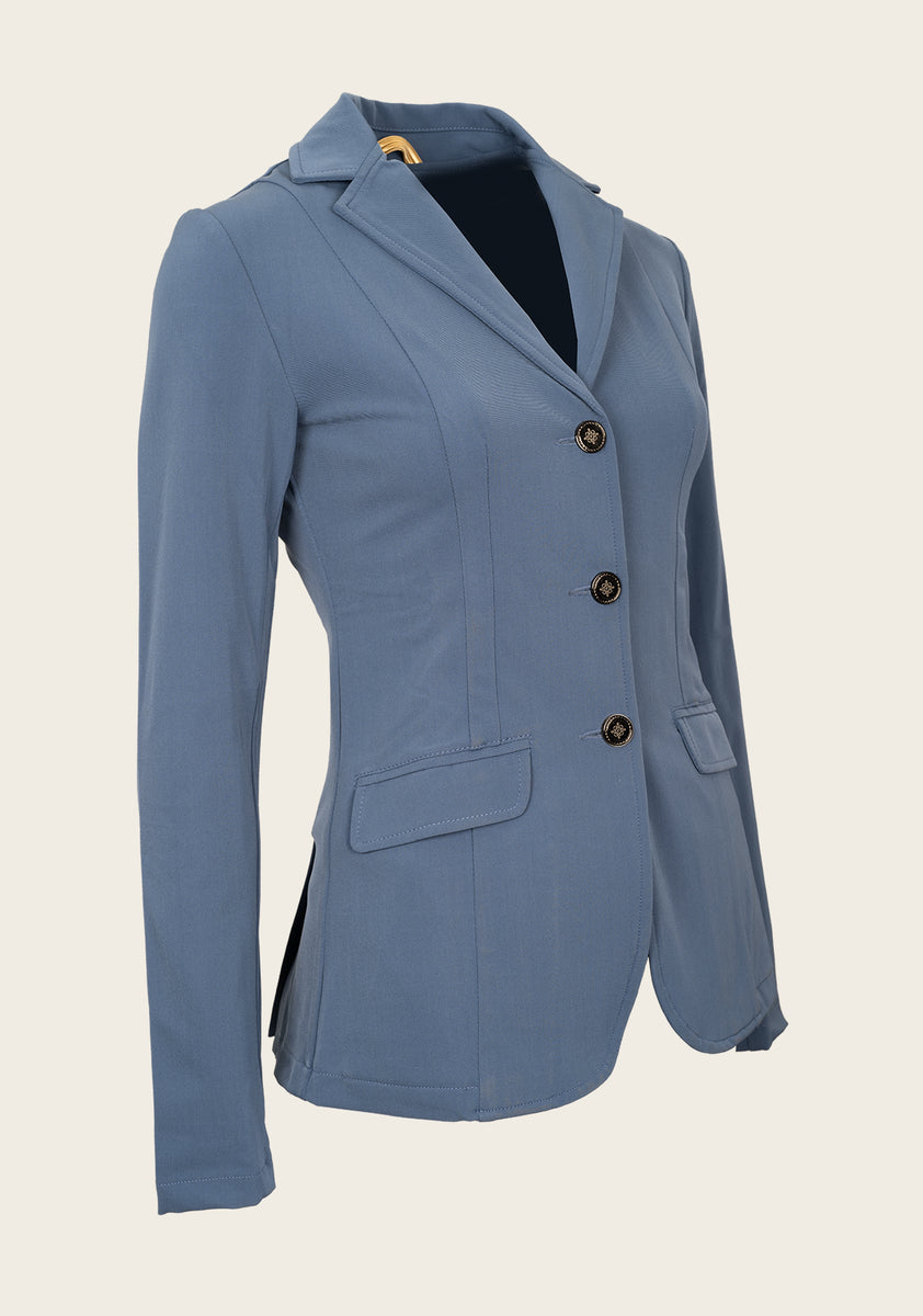 Espoir Hunter Show Jacket Mid Blue – Espoir Equestrian
