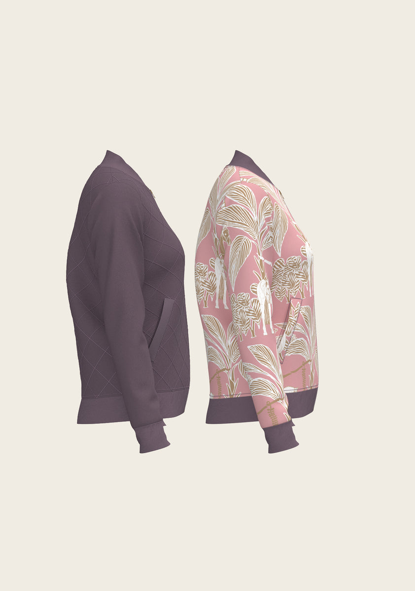 Poppy Seed Island Horses Reversible Jacket – Espoir Equestrian