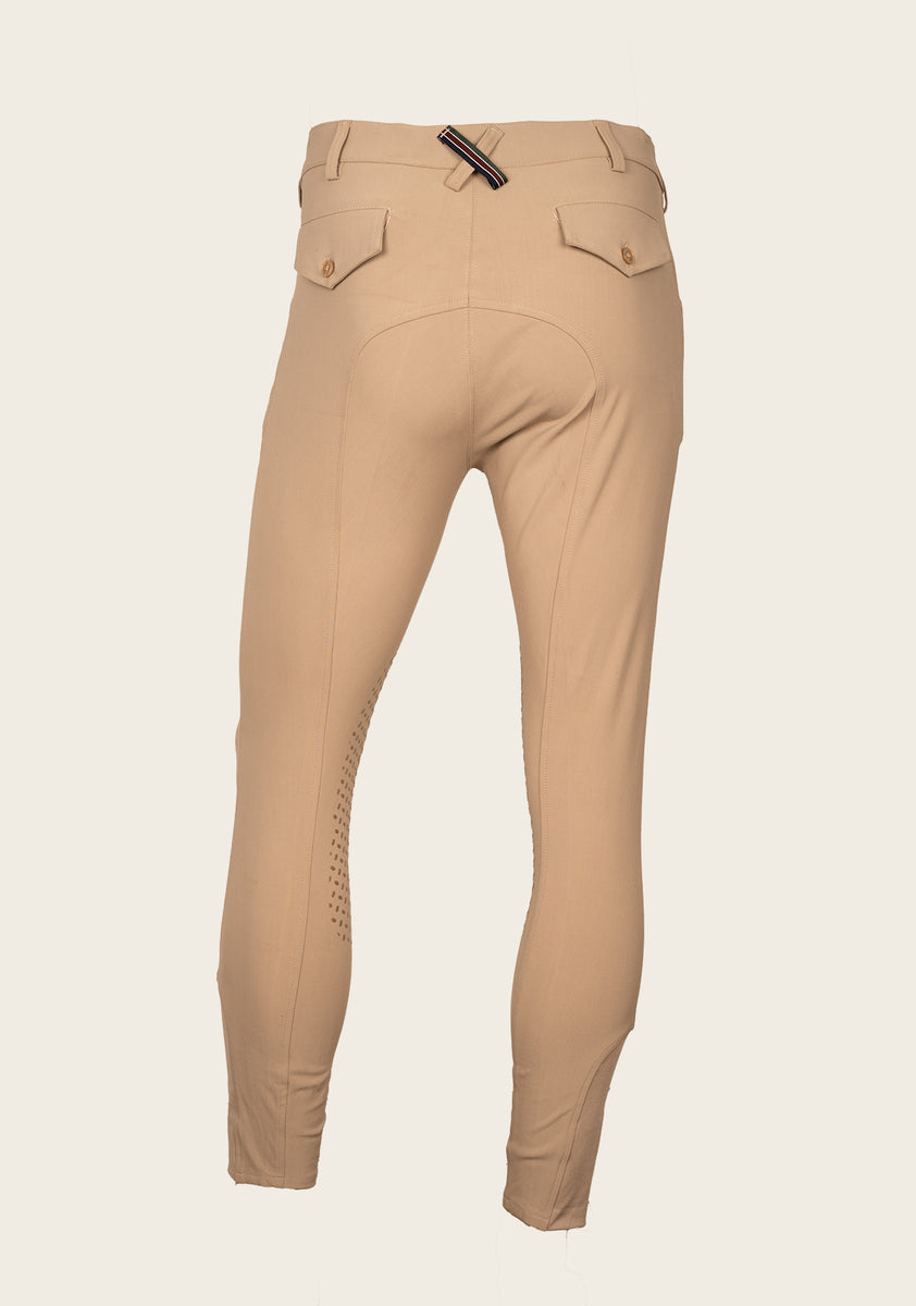 Mens Breeches Tan – Espoir Equestrian