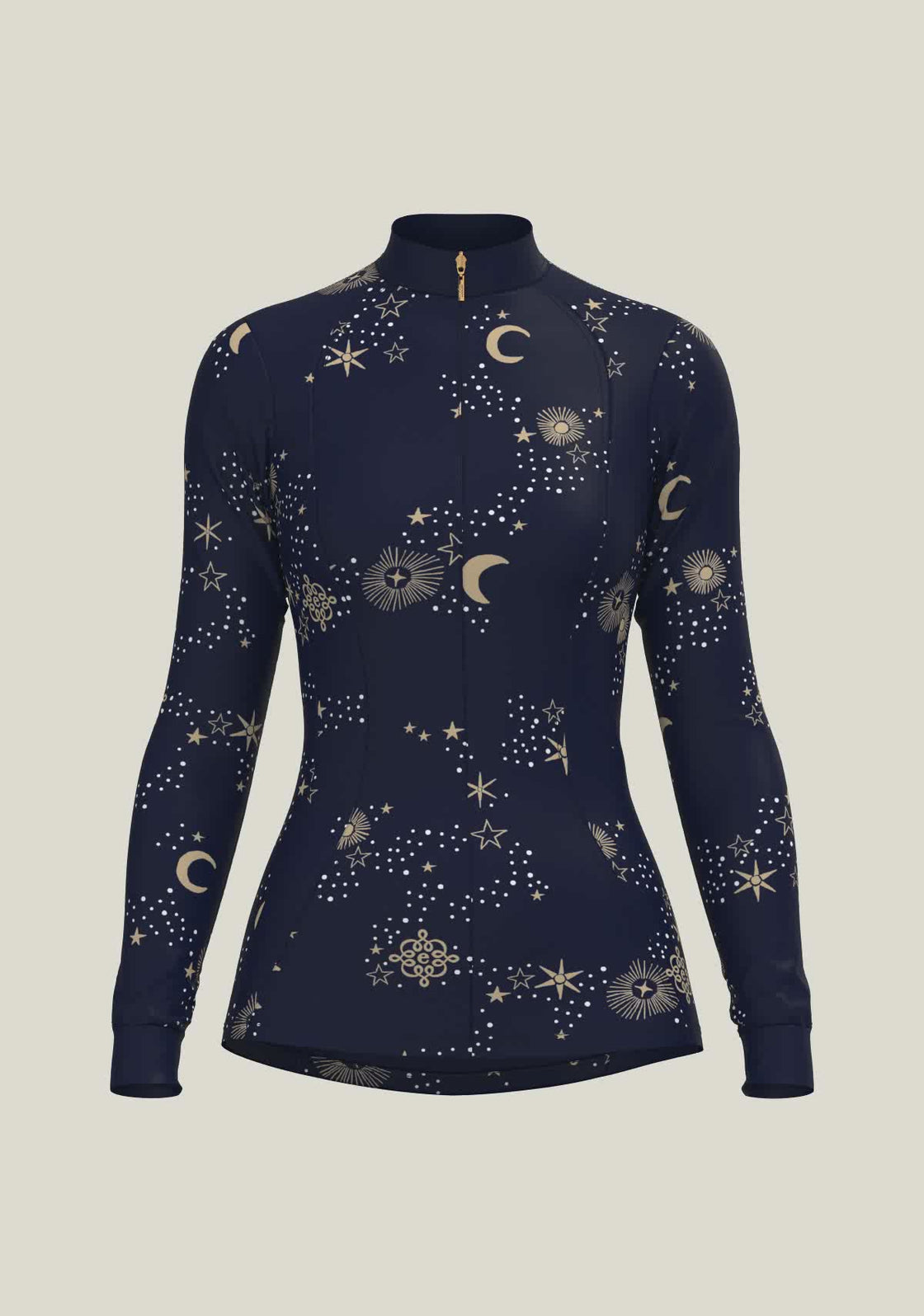Stars on Navy Quarter Zip Sun Shirt – Espoir Equestrian