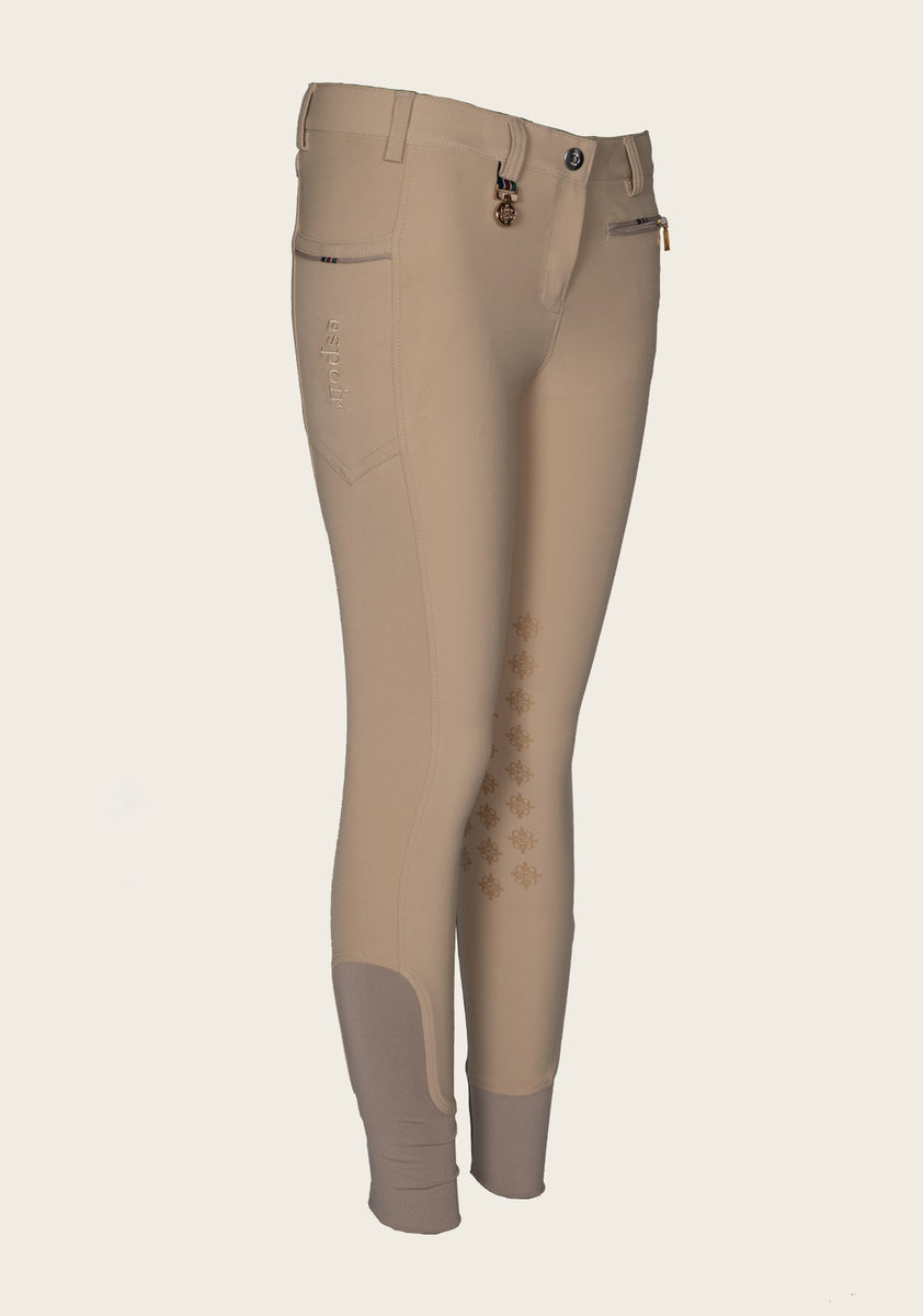 Esprit Tan Bamboo Breeches – Espoir Equestrian